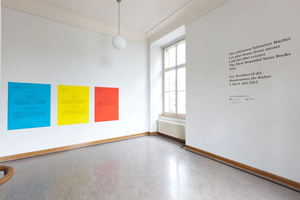Die schönsten Schweizer Bücher 2011