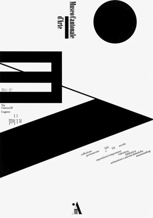 Le design graphique et typographique suisse