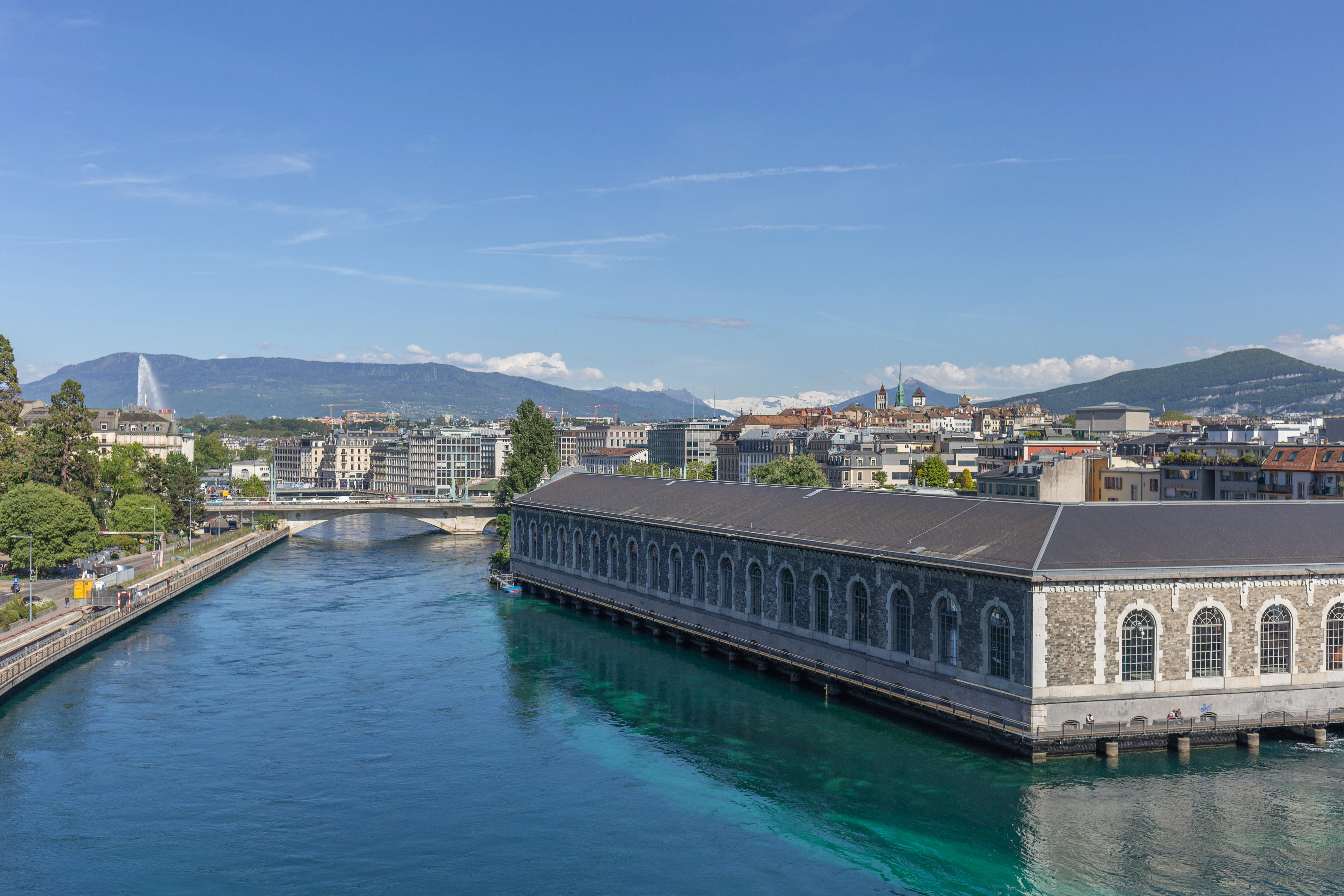 L’inventaire fédéral ISOS révisé à Genève et dans les Grisons