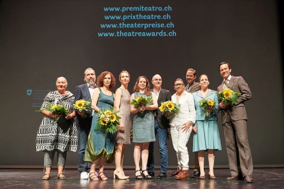 Impressioni dalla cerimonia del 24 maggio al LAC Lugano Arte e Cultura